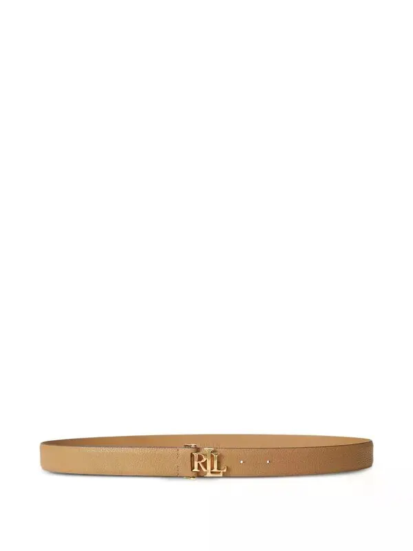 Ralph Lauren Logo-buckle Belt - Neutrals