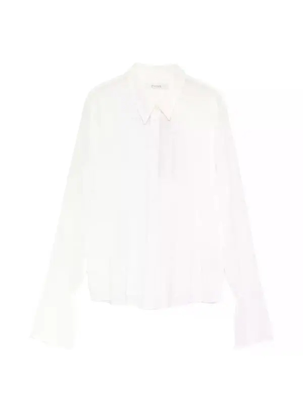 Kristensen Du Nord Flared-sleeve Shirt