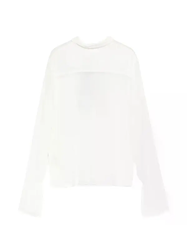 Kristensen Du Nord Flared-sleeve Shirt
