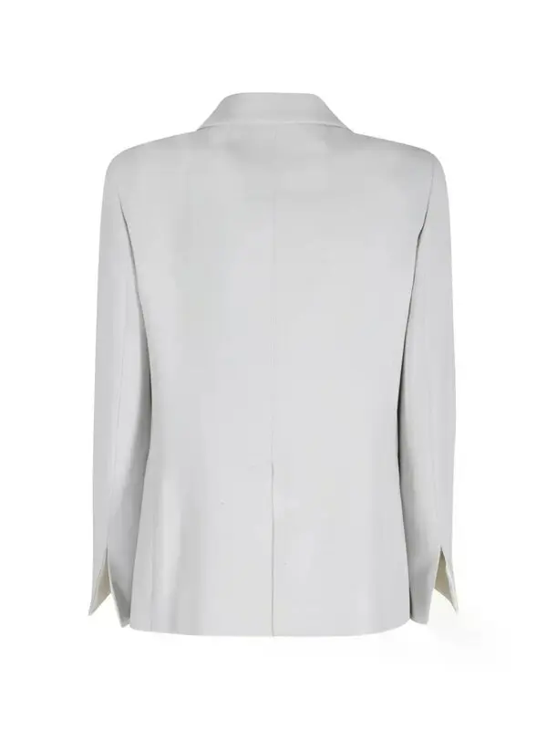 Seventy Single-breasted Buttoned Blazer - Grey