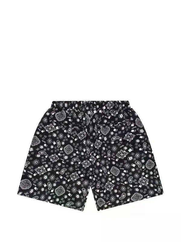 Rhude Bandana Pattern Shorts