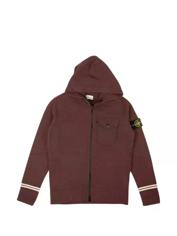 Stone Island Zip-up Hoodie