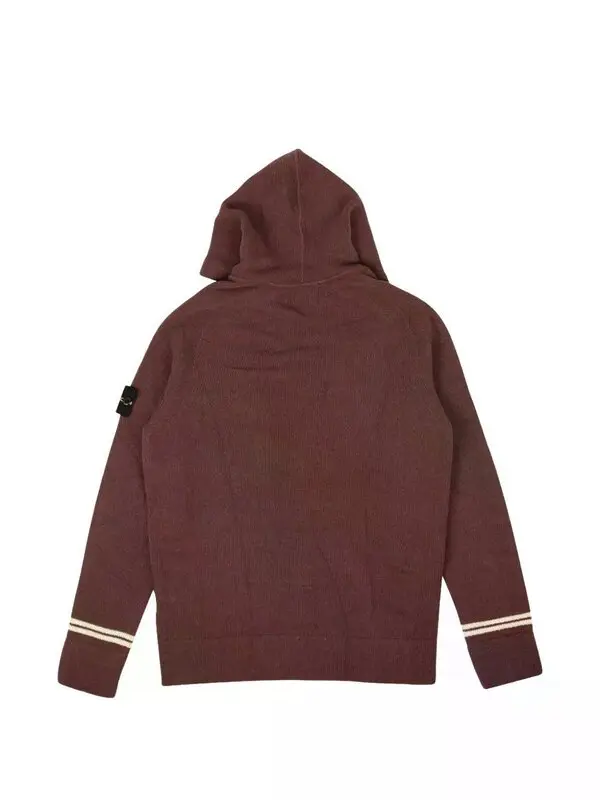 Stone Island Zip-up Hoodie