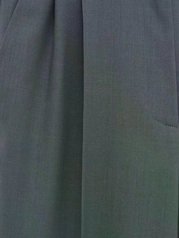 THE ROW Ragnar Virgin Wool Tapered Trousers