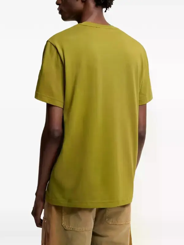 Moncler Crew-neck Logo-print T-shirt