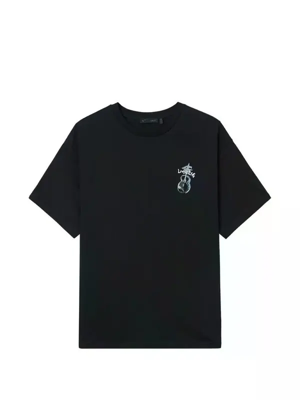 FIVE CM Graphic Crewneck T-shirt
