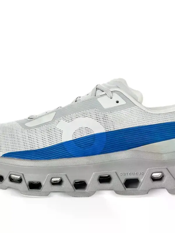 On Cloudmster Void Lace-up Sneakers - Grey