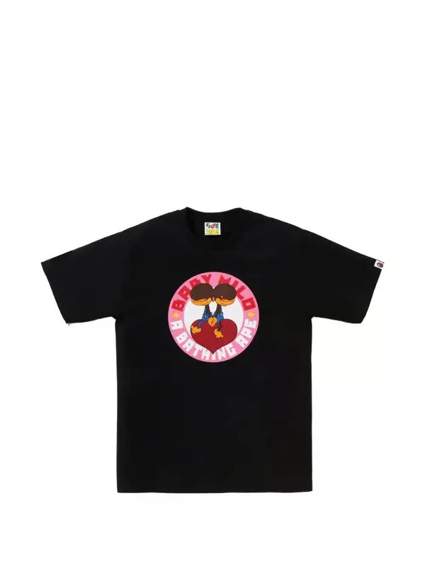 A BATHING APE Printed Graphic T-shirt