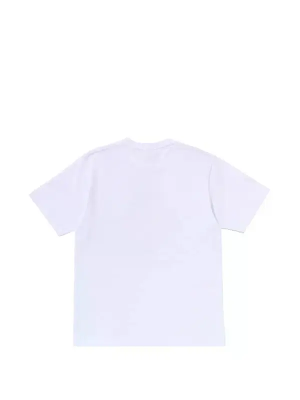 A BATHING APE Graphic T-shirt - White