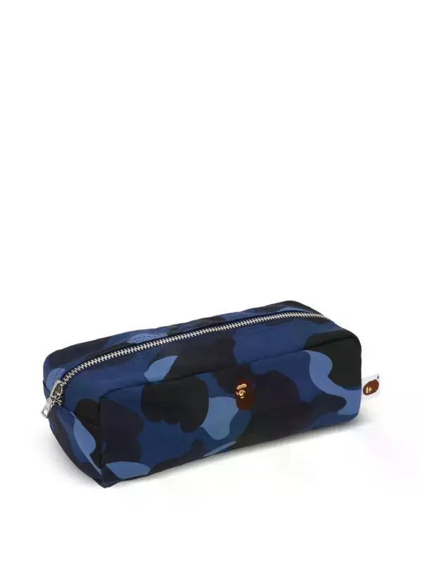 A BATHING APE Camouflage Logo Bag