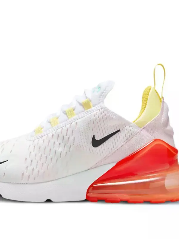 Nike Air Max 270 Lace-up Sneakers - White