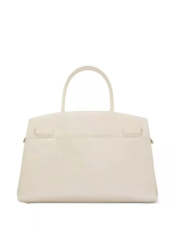 DEMELLIER Midi Hudson Tote Bag - Neutrals