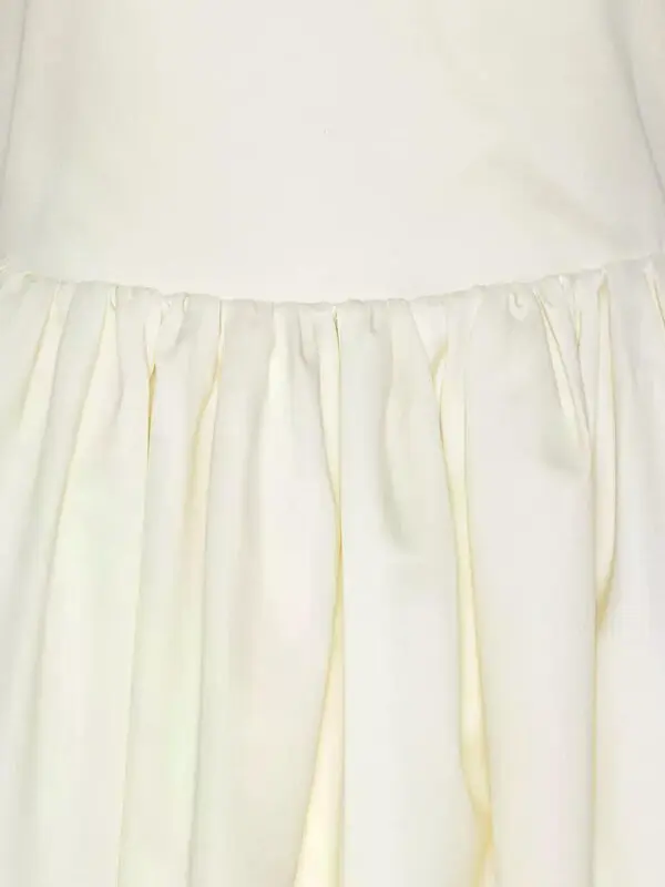 ROTATE BY BIRGER CHRISTENSEN Halterneck Satin Maxi Dress