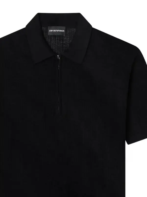 Emporio Armani Zip Fastening Sweater