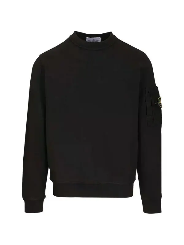 Stone Island Sleeve-pocket Sweatshirt