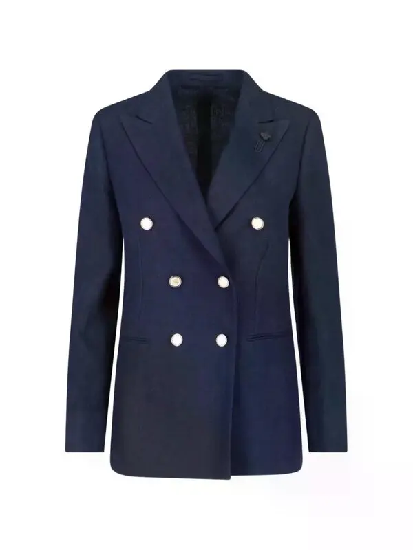 LARDINI Double-breasted Blazer