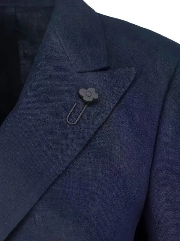 LARDINI Double-breasted Blazer