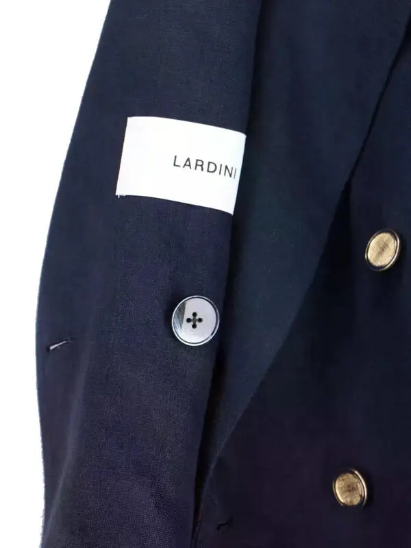 LARDINI Double-breasted Blazer