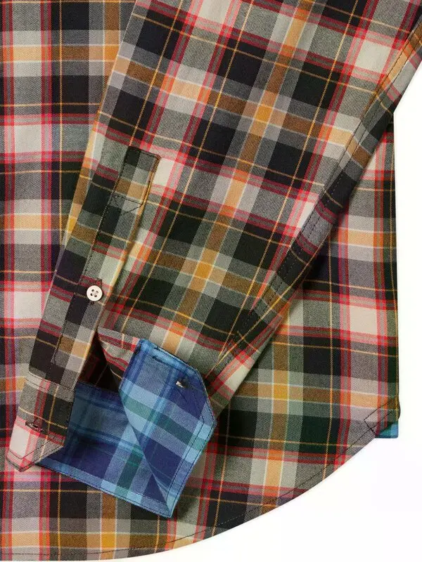 Paul Smith Checked Pocket Shirt