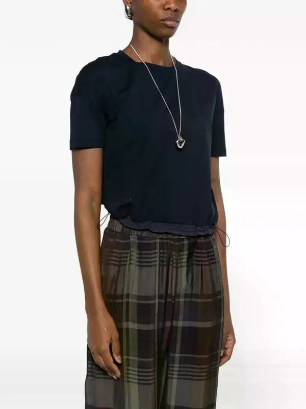 Herno Layered Hem T-shirt