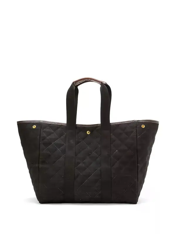 Rue De Verneuil Quilted Tote Bag