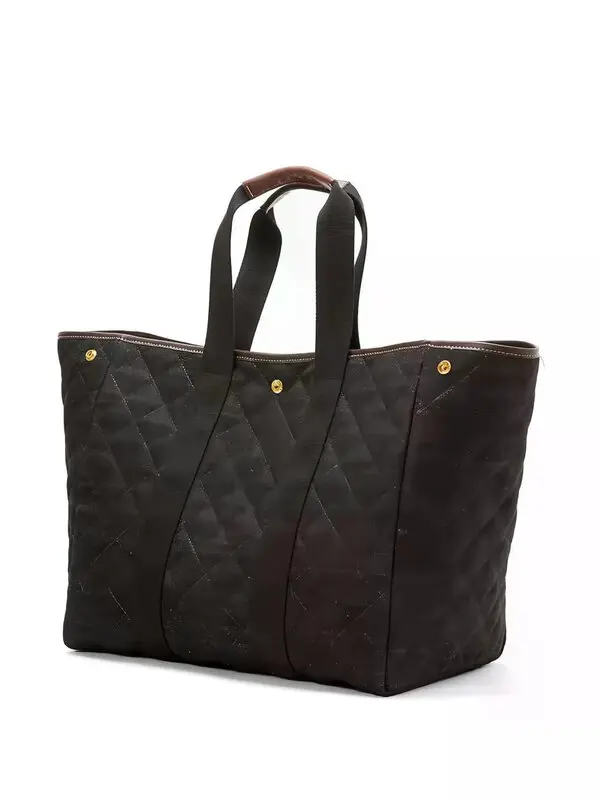 Rue De Verneuil Quilted Tote Bag
