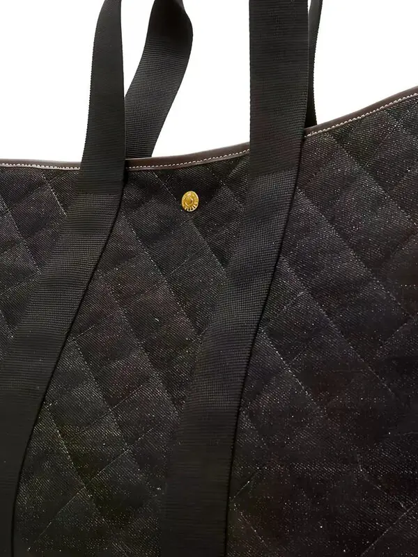Rue De Verneuil Quilted Tote Bag