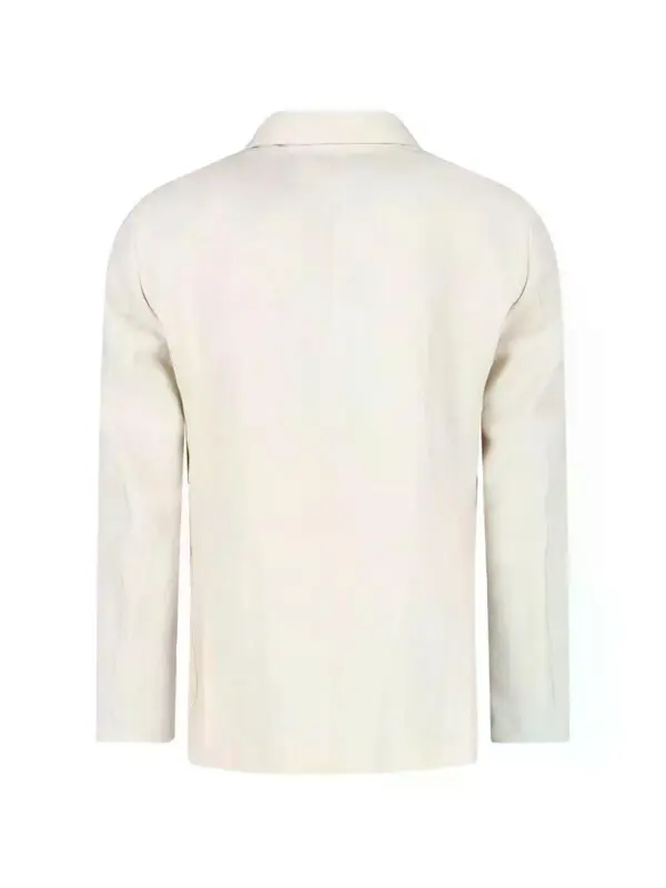 LARDINI Monopetto Blazer - Neutrals