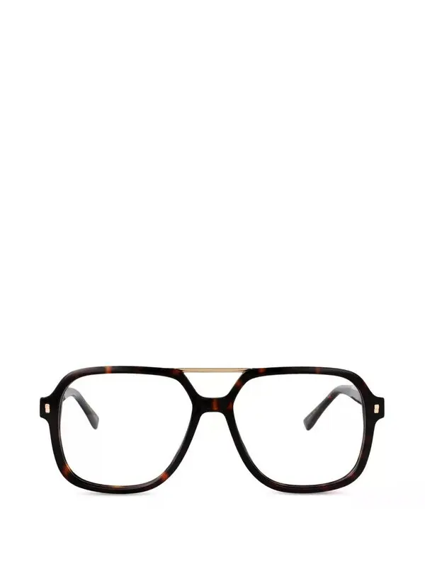 Dsquared2 Double-bridge Eyeglasses - Brown