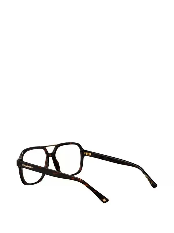 Dsquared2 Double-bridge Eyeglasses