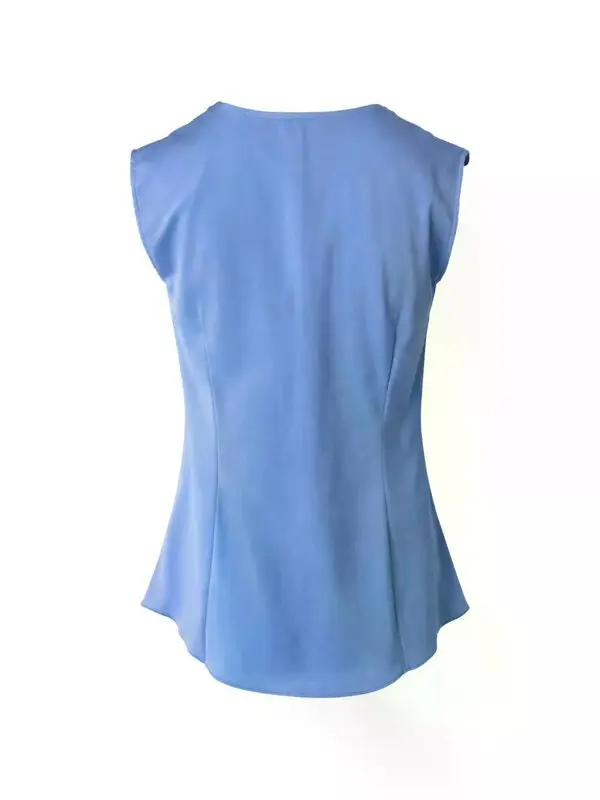 NOUVELLE SILK95FIVE Ceres V-neck Top