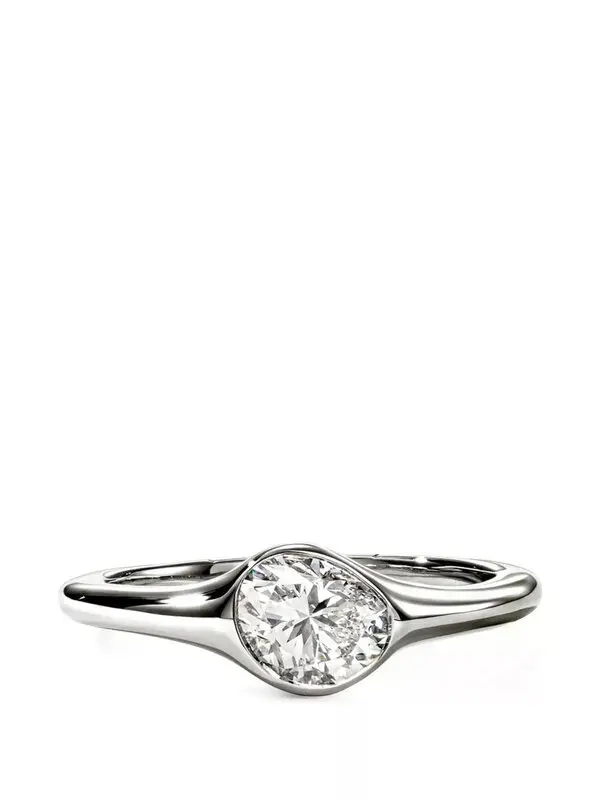John Hardy Jh Lovestruck™ Diamond Ring - Silver