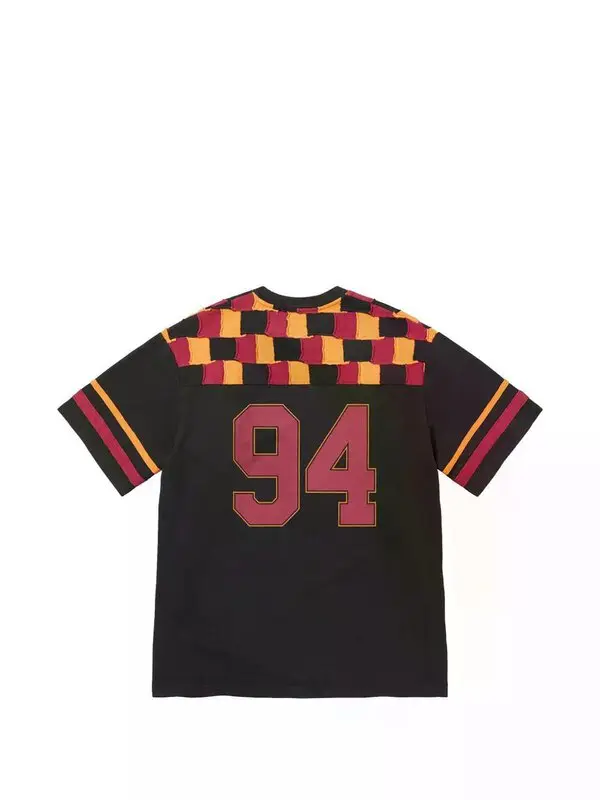Supreme Patchwork Yoke Football T-shirt