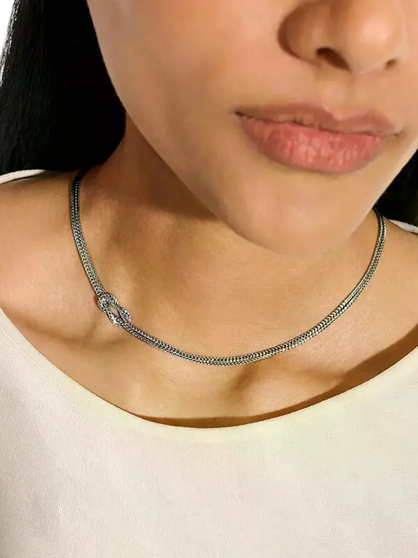 John Hardy Love Knot Chain Necklace