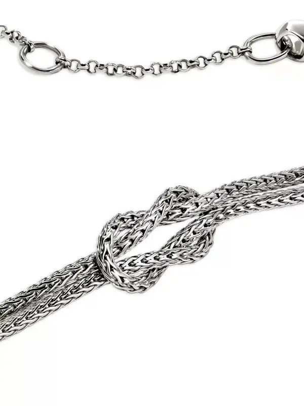 John Hardy Love Knot Chain Necklace