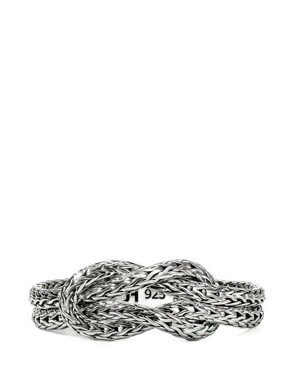 John Hardy Love Knot Ring - Silver