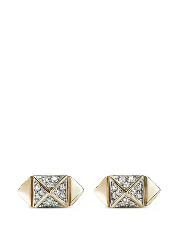John Hardy Icon Stud Earrings - Gold