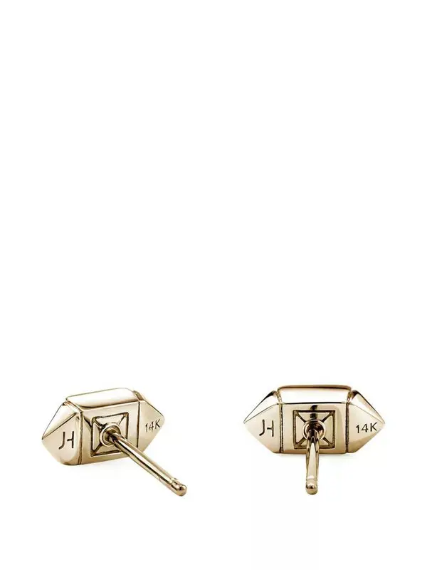 John Hardy Icon Stud Earrings - Gold
