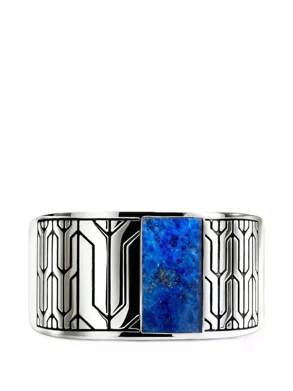 John Hardy Icon 50 Ring With Lapis Lazuli - Silver