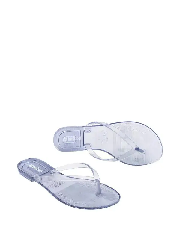 Melissa Harmonic Flip-flops - Blue