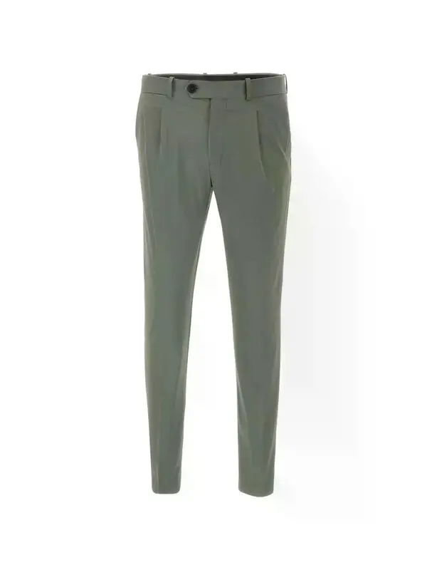 RRD Surflex Pence Pleated Trousers - Green