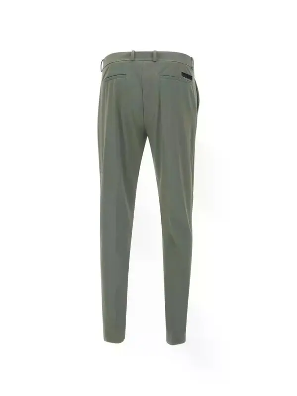 RRD Surflex Pence Pleated Trousers - Green