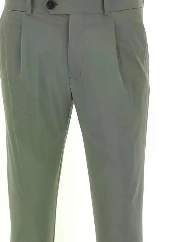 RRD Surflex Pence Pleated Trousers - Green