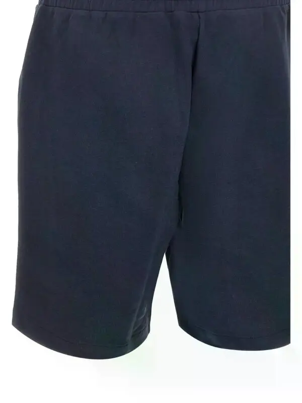 EA7 Core Identity Logo Drawstring Shorts - Blue