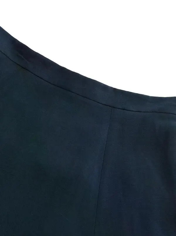 Woolrich Pleated Maxi Skirt - Blue