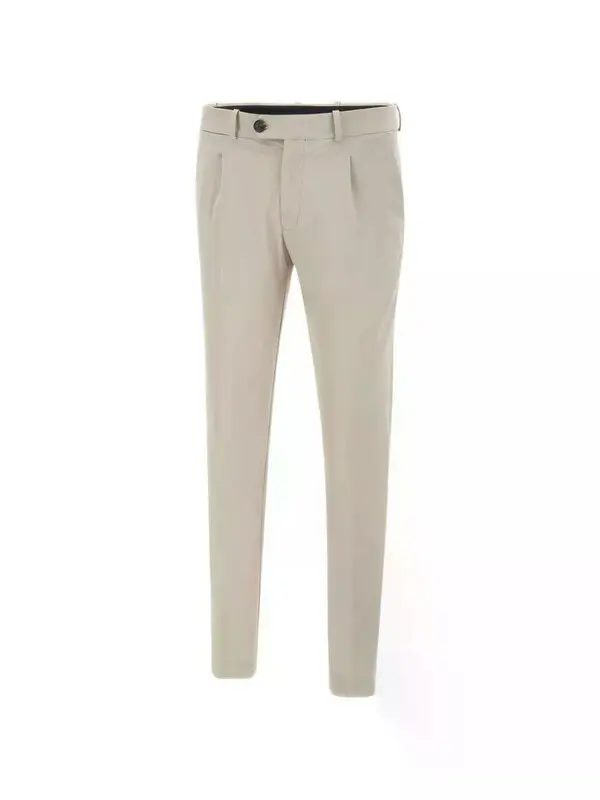 RRD Surflex Pence Pleat Welt Trousers - Neutrals