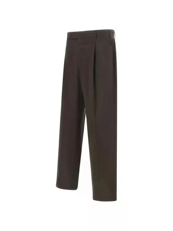 PT TORINO Fifteen Virgin Wool Tailored Trousers