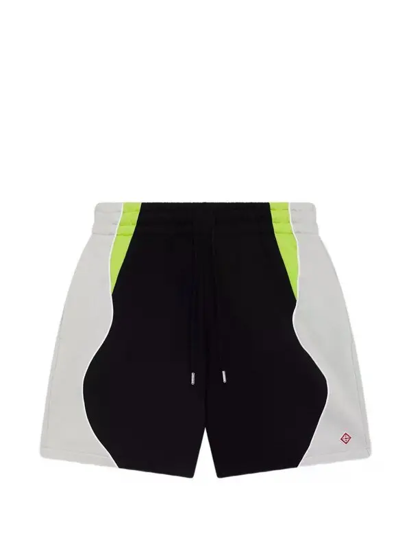 Casablanca Colour-block Logo Shorts