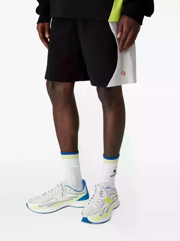 Casablanca Colour-block Logo Shorts