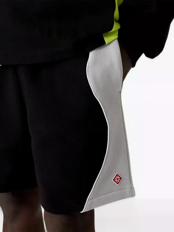 Casablanca Colour-block Logo Shorts